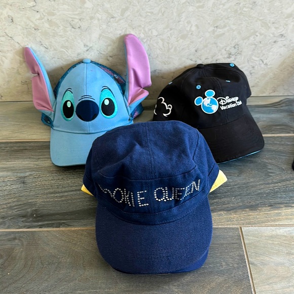 Accessories | Stitch Disney Member Cookie Queen Hats | Poshmark